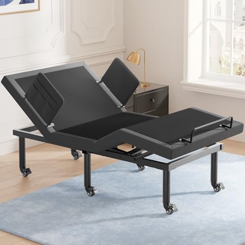 Tami Tami T600 Adjustable Split King Bed Frame with Massage Review ...