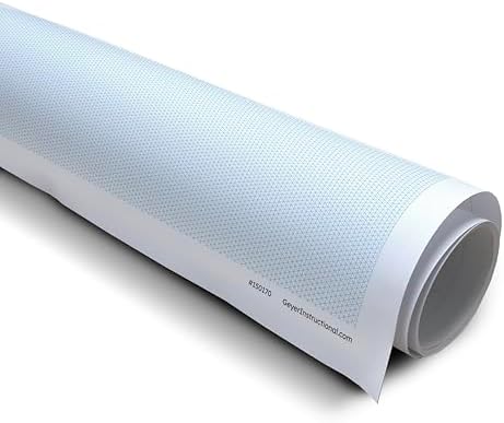 Amazon.com : Geyer Instructional Products - 36" x 120" Large Isometric ...