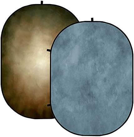 Amazon.com : Kate 5x6.5ft(1.5x2m) Collapsible Backdrop Flowers Brown ...