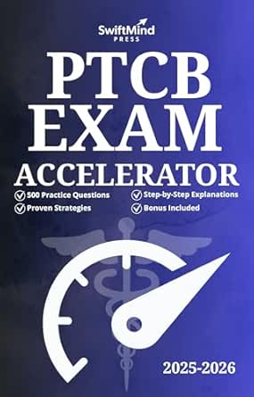 Amazon.com: PTCB Exam Accelerator: The Ultimate Study Guide to Fast ...