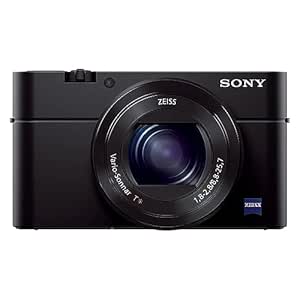 Buy Sony RX100M3 Premium Compact Camera with 1.0-Type Exmor CMOS Sensor ...