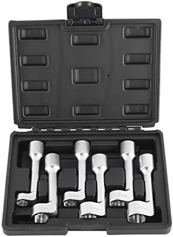 Orion Motor Tech 1/2" Dr Diesel Injector Line Socket Wrench Set, 6pc ...