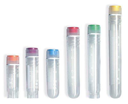 SIMPORT 039267 Cryotube 10 ml mit Außengewinde mit Flachdichtung ...