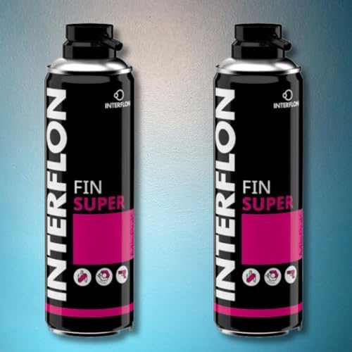 Interflon Fin Super 2x 300ml Doppelpack : Amazon.de: Auto & Motorrad