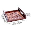 Hashcart Wood Haji Serving Tray, Standard, Brown, 1 Piece : Amazon.in ...