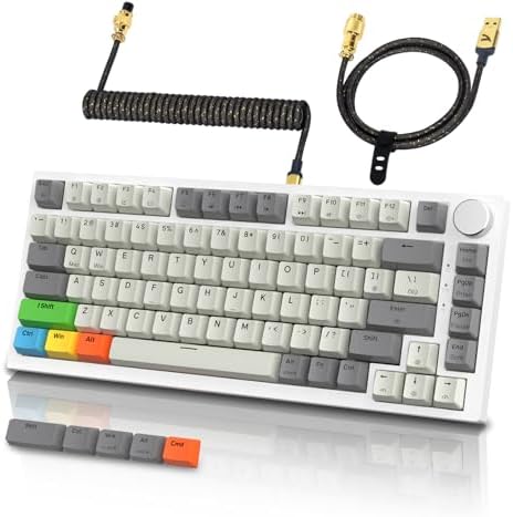 DrunkDeer A75 Pro Rapid Trigger Mechanical Gaming Keyboard Silent ...