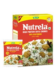 Amazon.com : Ruchi Nutrela Soya Chunks 200g(pack of 6) : Everything Else