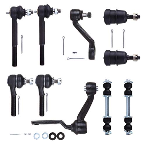 INEEDUP 새로운 10 세트의 IDLER ARM 내부 외부 타이로드 S..