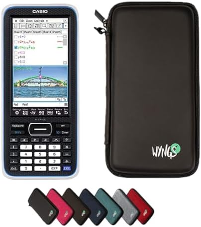 CALCUSO Economy Pack: Casio Classpad II and WYNGS Protective Case in ...