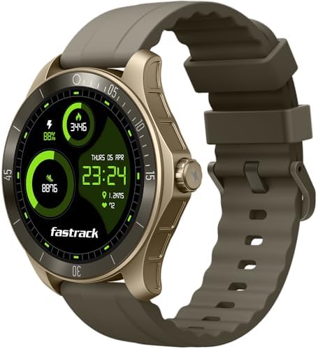 Fastrack Rogue Rugged Smartwatch with 1.38" UltraVU HD Display ...