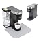 Amazon.com: Kiicii Silicone Coffee Mat for Keurig K-Supreme and K-Slim ...