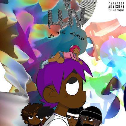 Burning Desire Poster Lil Uzi Vert - Luv is Rage Poster 12 x 18 Inch ...