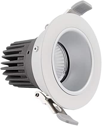 Amazon.com: MJkCoa High Color Recessed LED Recessed Spotlight 7W Super ...