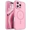 Amazon.com: CANSHN Magnetic Compatible with iPhone 16 Pro Max Case ...