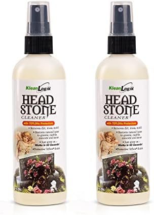 Amazon.com: Headstone Cleaner for Graves & Memorials, Granite Cleaner ...