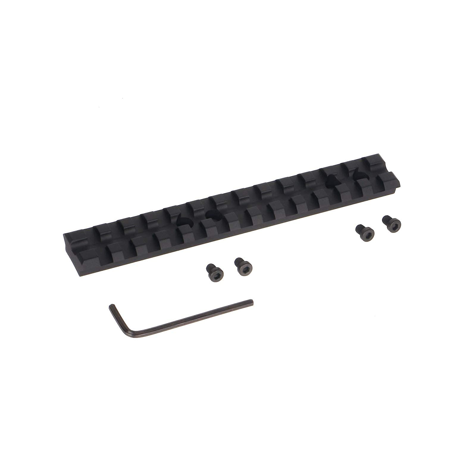 ToopMount Picatinny Rail Mount 13 Slots Picatinny Adapter Base ...