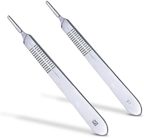 OTICA Stainless Steel Scalpel Handle (BP handle) for Surgical Blades ...