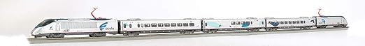 Bachmann Trains - Amtrak Acela DCC Equipped Ready To Run Electric Train ...