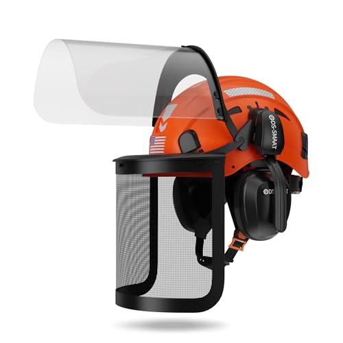 The 10 Best Forestry Helmets - Guide