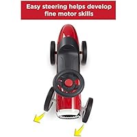 Amazon.com: Radio Flyer Little Red Roadster, Toddler Ride on Toy, Ages ...
