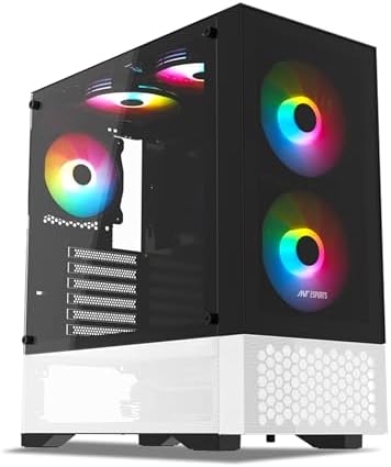 Amazon.in: Buy Circle ELEGANTOR X1 ARGB Mid- Tower Computer Case ...