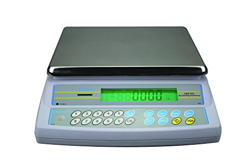 AE ADAM CBK 3M Portable Bench Scale, 3000 g Capacity, 1 g Readability ...