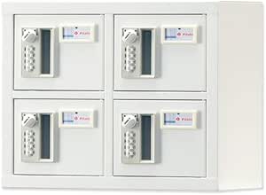 Amazon.co.jp: Ninho Kakusho NKWA-022 Wall Mounted Valuable Locker, 2 ...