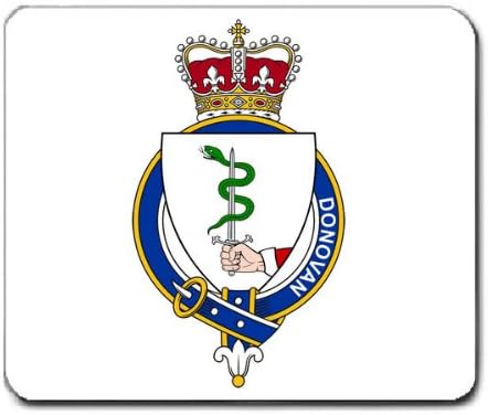 Amazon.com: Donovan Ireland Family Crest Coat of Arms Mouse Pad ...