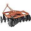 Amazon.com: GarveeTech Disc Harrow Plow 5 FT Fits for Tractor, 3 Point ...