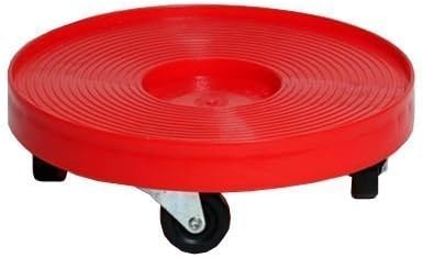 Amazon.com: 5 Gallon Water Bottle Jug Caddy with Wheels Heavy Duty, 5 ...