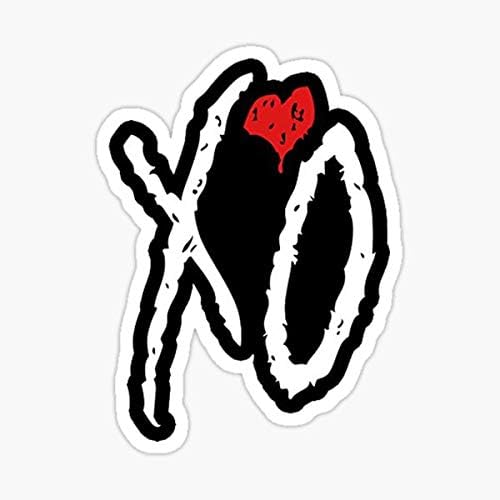 Amazon.com - XO Love Sticker - Waterproof Sticker Decal Car Laptop Wall ...