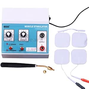 Physiogears Mini MS Physiotherapy Equipment Muscle Stimulator Galvanic ...