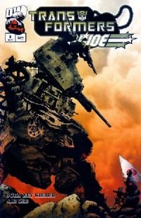 Amazon.com: Transformers: G.I. Joe #4 (Volume 1): John Ney Rieber: Books