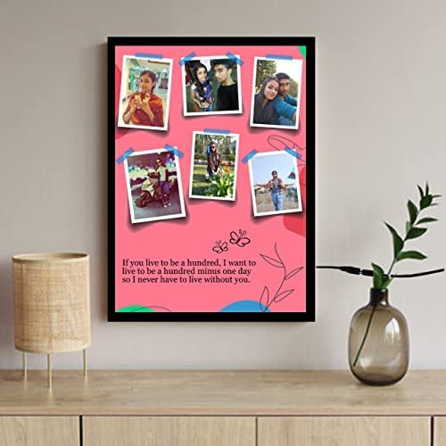 PnP Personalized LED Photo Frame, Photo Frame with Customized Photo ...
