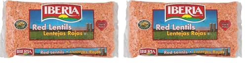 Snapklik.com : Iberia Red Lentil Beans, 12 Ounce