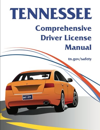 Snapklik.com : Tennessee Comprehensive Driver License Manual: Official ...