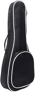 Amazon.com: 21/23/26 Inch Soft Ukulele Case Shockproof Waterproof ...