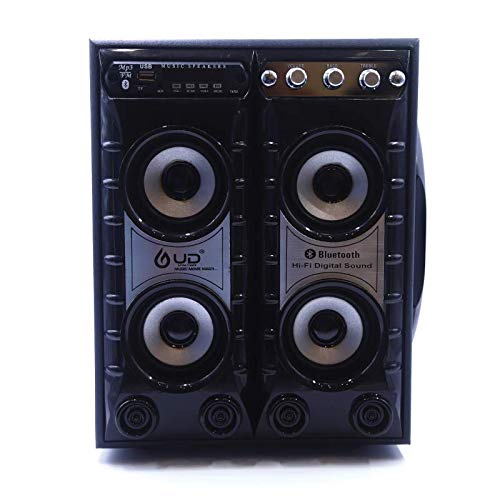 UD Multimedia Hi Fi Home Theater System Connectivity to The Speakers ...