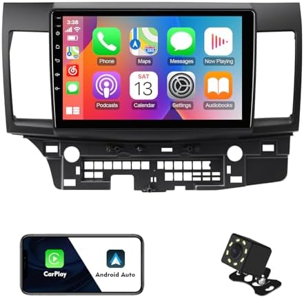 Amazon.com: 8 Core [4G+64G] Car Radio for Mitsubishi Lancer 2008-2017 ...