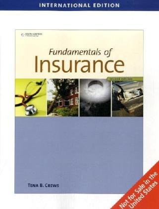 Fundamentals of Insurance, International Edition: Amazon.co.uk: CREWS ...