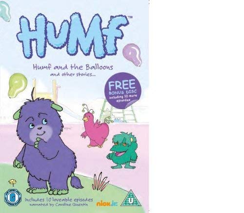 Humf Vol 1 - Humf and the Balloons (Double Disc): Amazon.de: DVD & Blu-ray