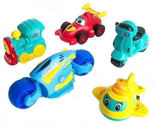 Buy GoldiMec Unbreakable Toys for Kids, Scooter, Bike, Train, Plane ...