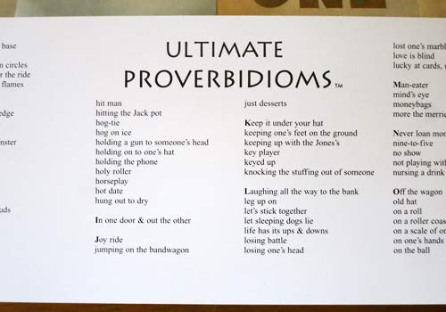 Proverbidioms Large
