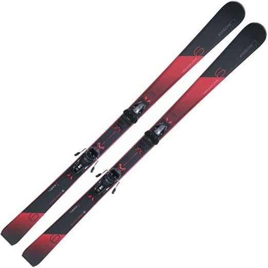 Amazon.com : Elan Explore 6 Skis Men's with EL 9 GW Size Adjustable ...