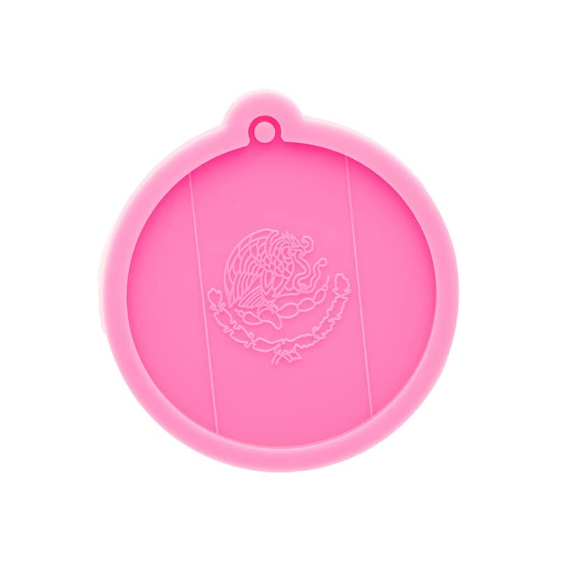 Amazon.com: Super Glossy Mexican Flag Mold, Mexicos Flag Mold, Resin ...