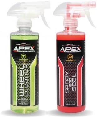 Amazon.com: Apex Spray and Seal Bundle with Apex Wheel Cleaner ...