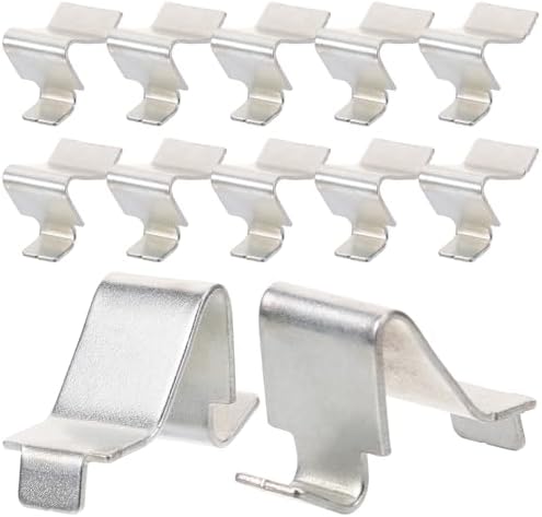 Amazon.com: OFUNPARRTS Shelf Clips Compatible with Sandusky Metal ...