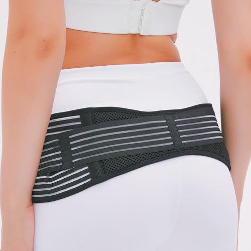 Snapklik.com : Si Belt Sacroiliac Hip Belt Sciatica Pain Relief Leg And ...