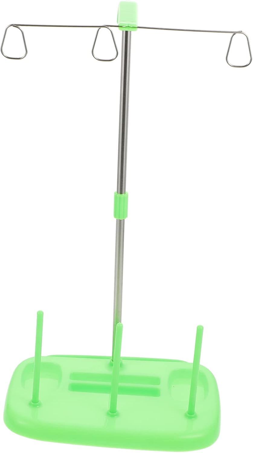 Amazon.com: BETOOKY Sewing Machine Thread Stand Serger Thread Holder ...