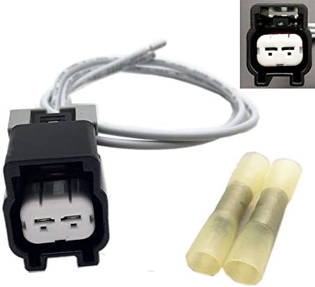 Amazon.com: ALLMOST Engine Cooling Fan Motor Connector Compatible with ...